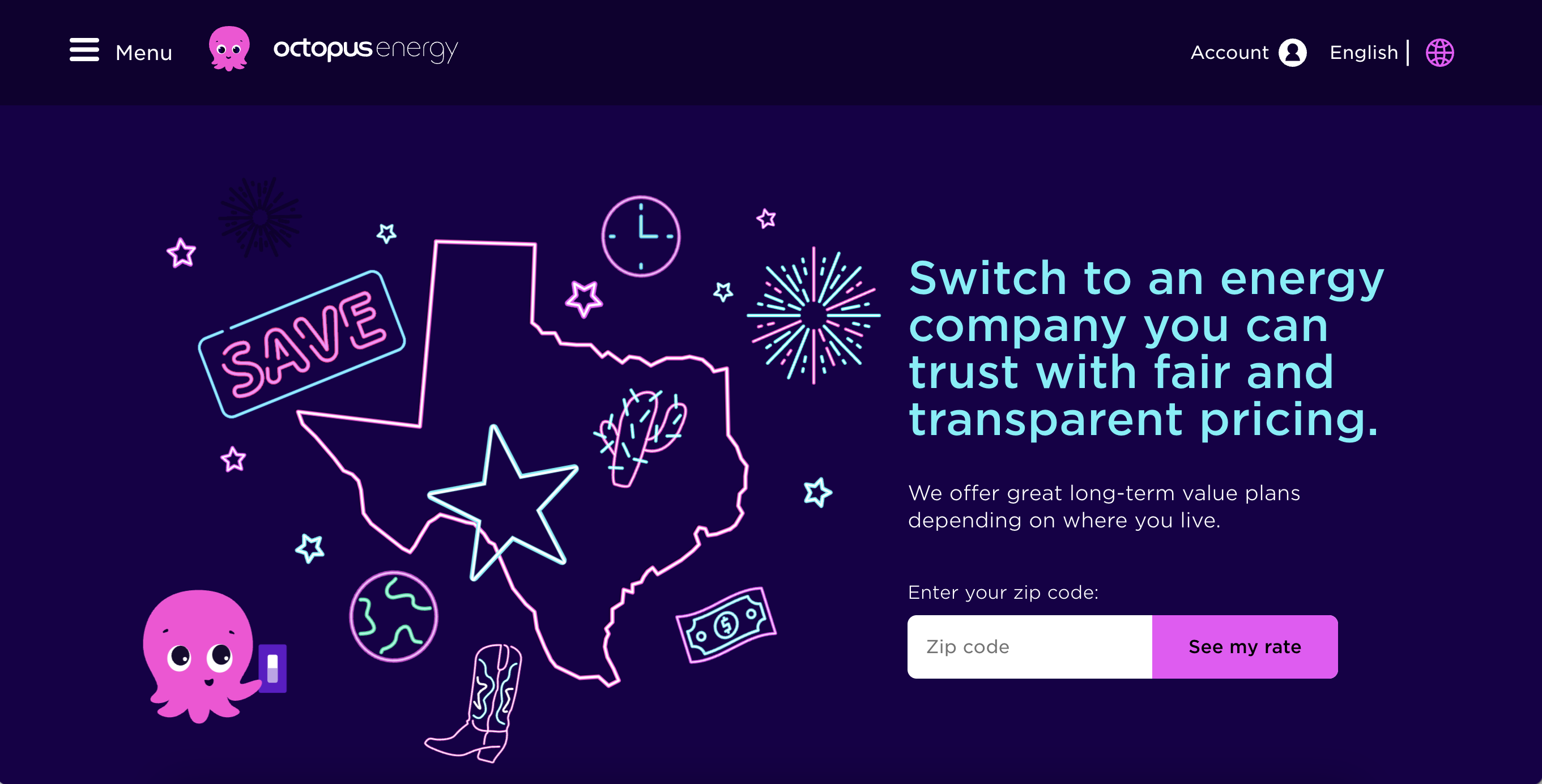 Octopus Energy US wins 2022 WebAward for Octopus Energy US