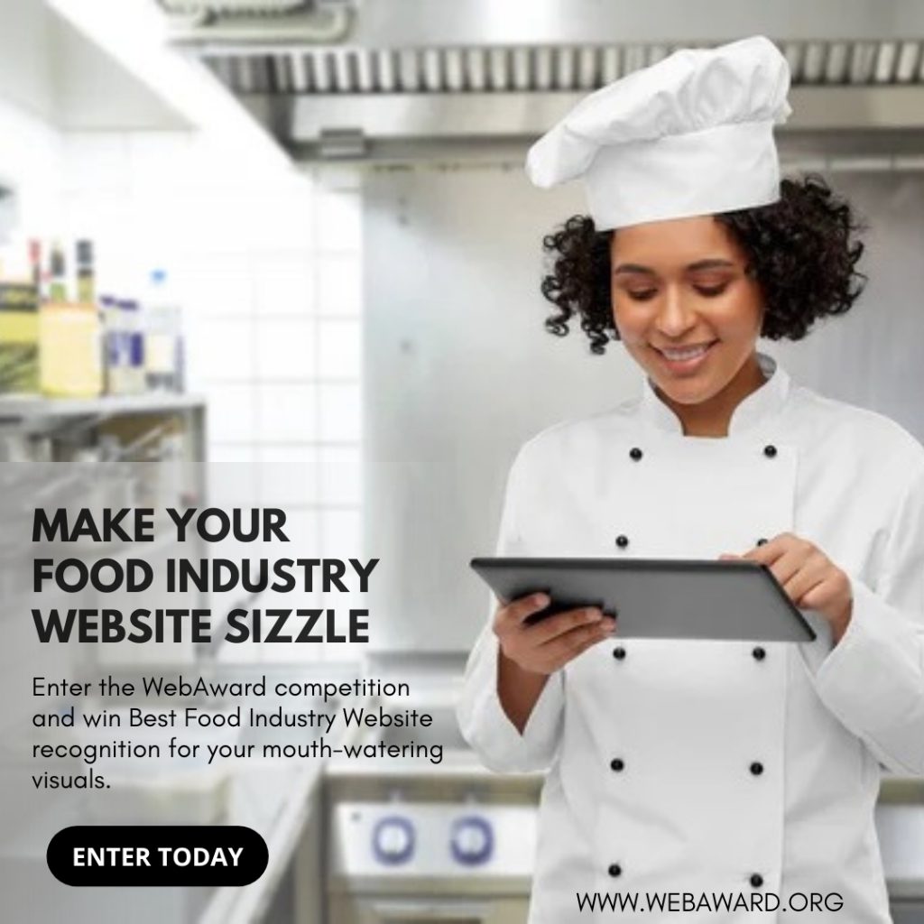 Best Food and Beverage Websites of 2023 to be Named by Web Marketing ...