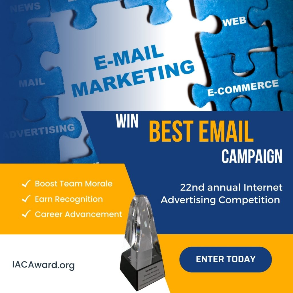 Best Email Advertising Campaigns to Be Named by Web Marketing ...