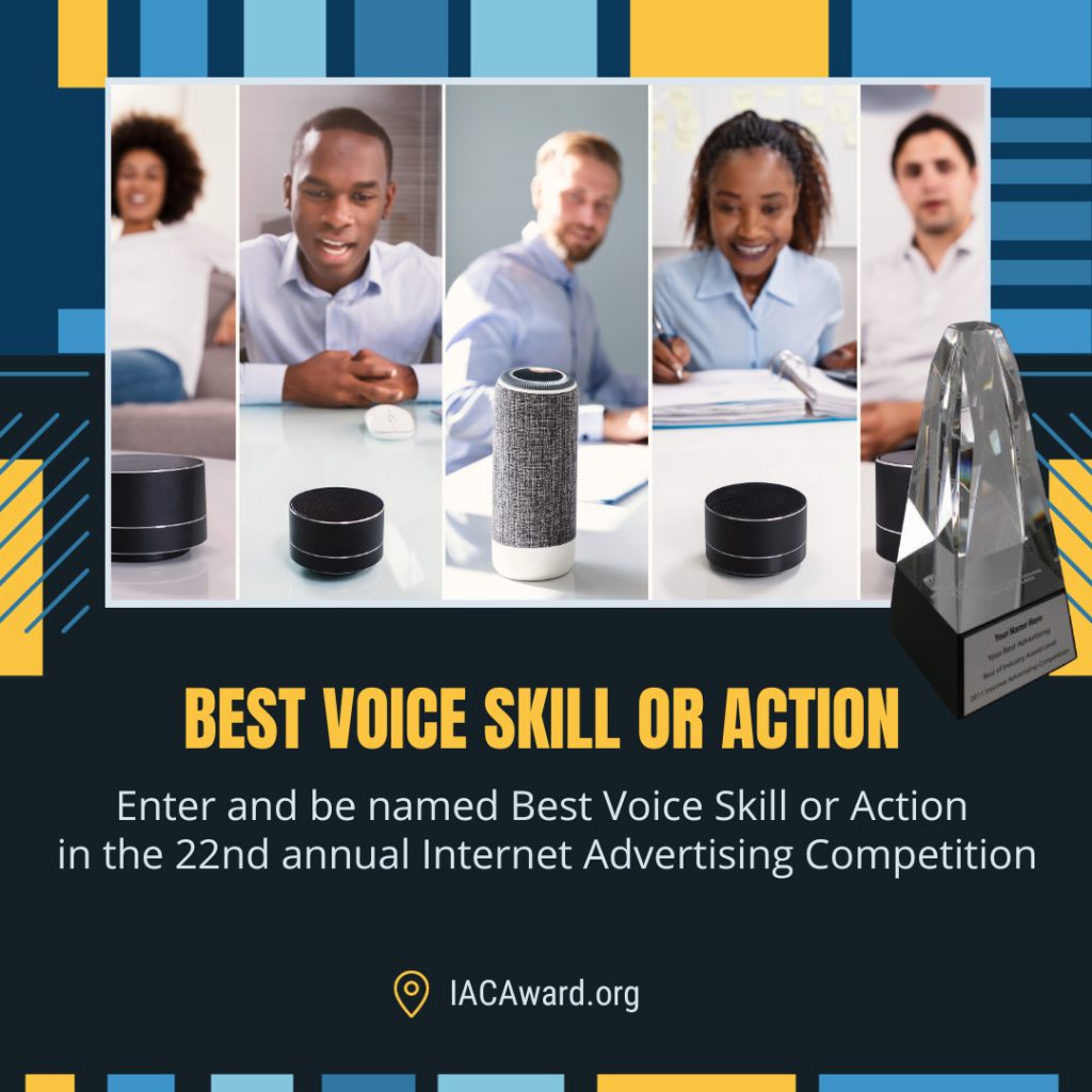 Internet Ad Competition to Name Best Alexa Skills and Google Actions ...