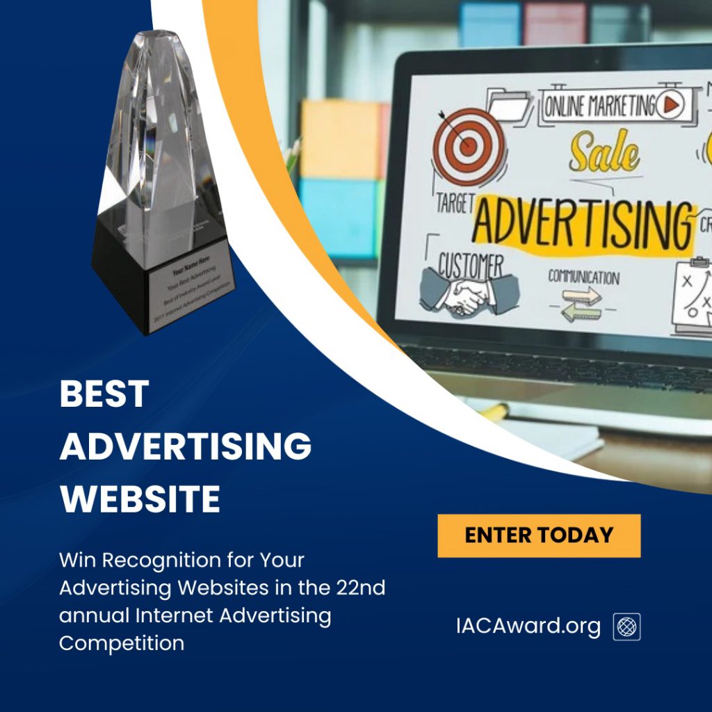 Best Websites for Advertising to Be Named by Web Marketing Association ...