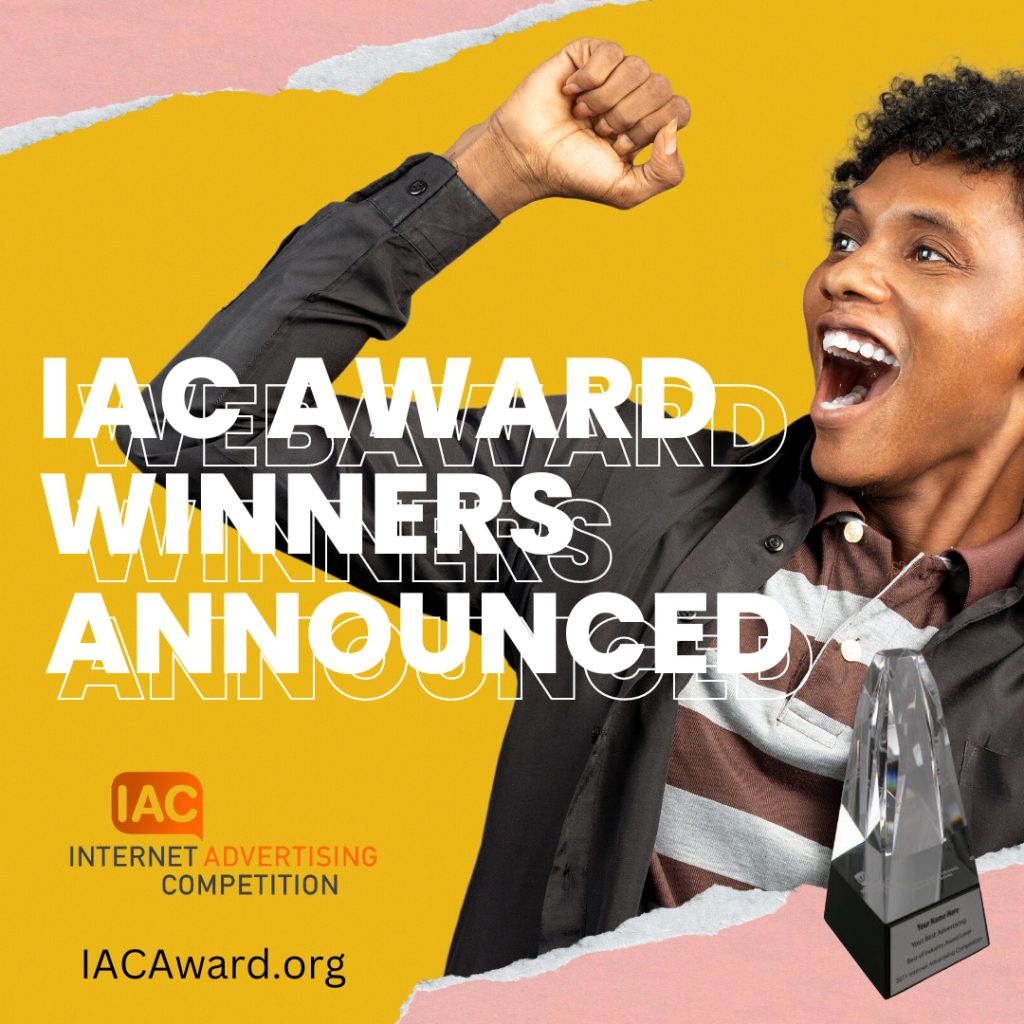 Winners of the 2023 Internet Advertising Competition Awards – Web ...