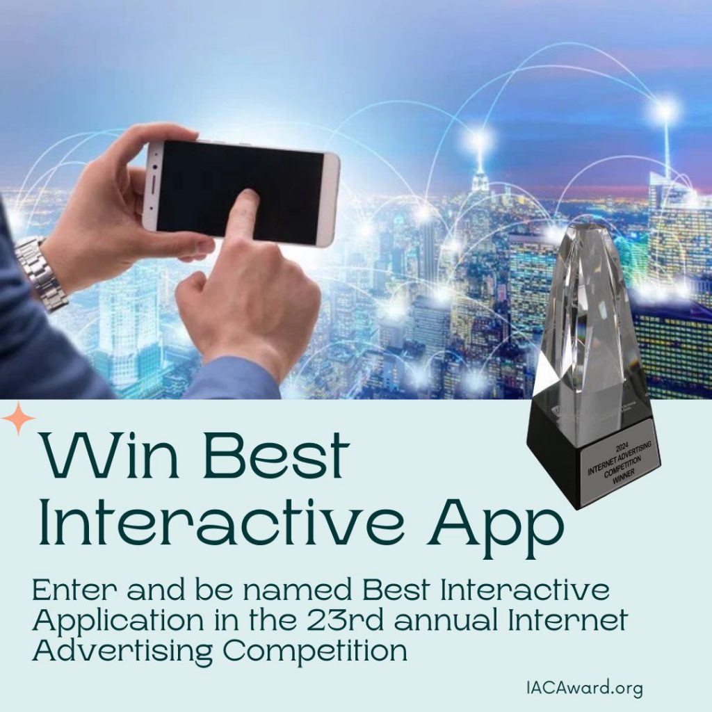 Best Interactive Applications of 2025 to Be Named by Web Marketing ...