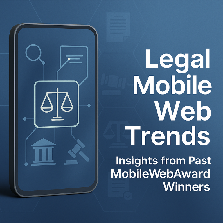 Legal Mobile Web Trends – Insights from Past MobileWebAward Winners ...