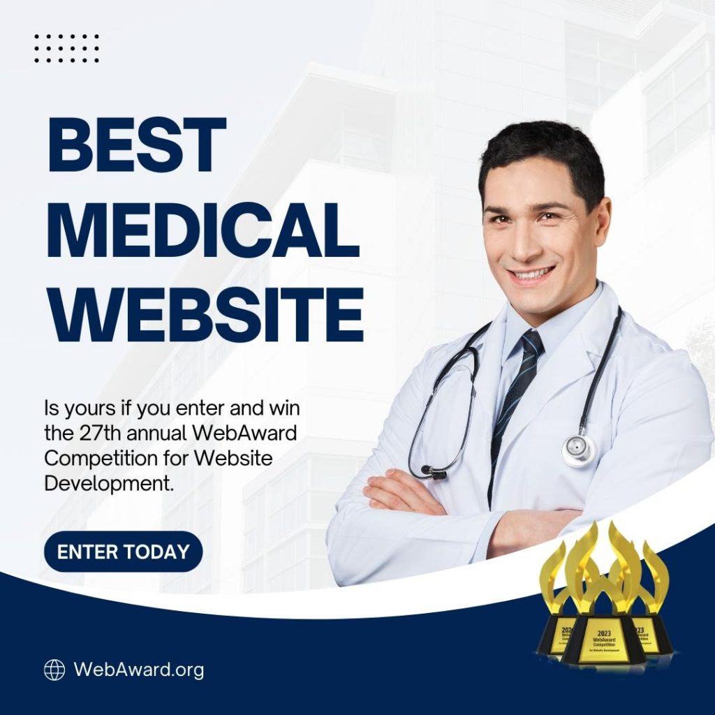 Best Medical and Healthcare Websites to be Named by Web Marketing ...