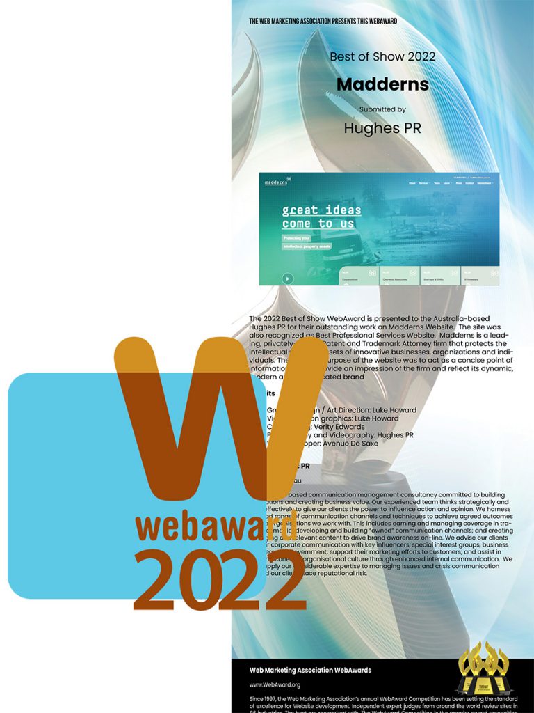 WebAward Competition Is First Award Program To Provide NFTs For Winners ...