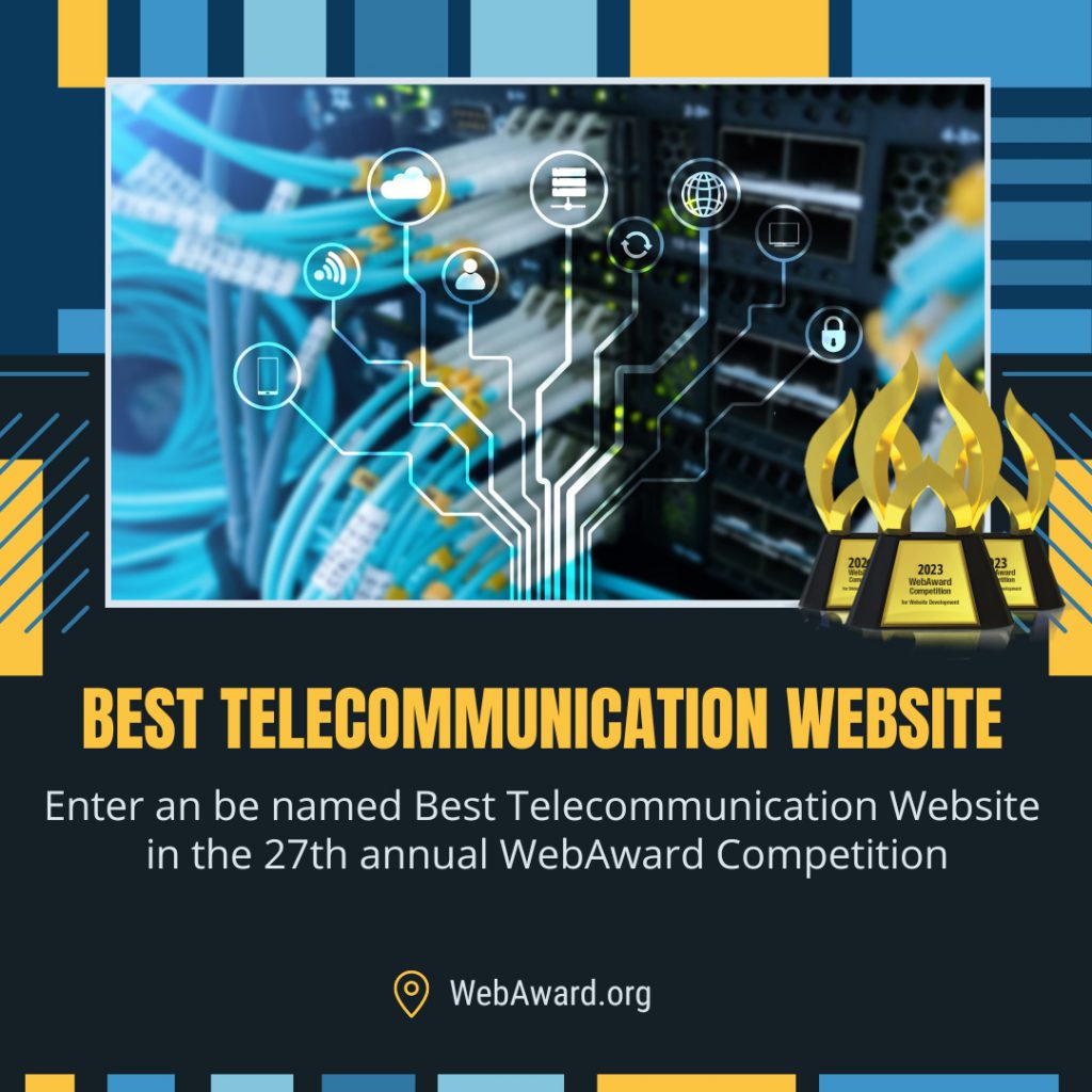 Best Telecommunication Websites to be Named by Web Marketing ...