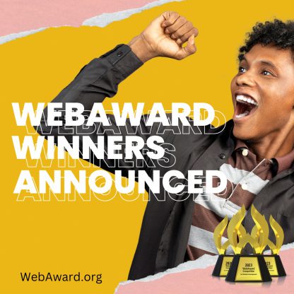 Announcing the Gold Standard in Web Design: 27th Annual WebAward ...
