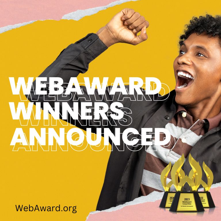 Announcing the Gold Standard in Web Design: 27th Annual WebAward ...